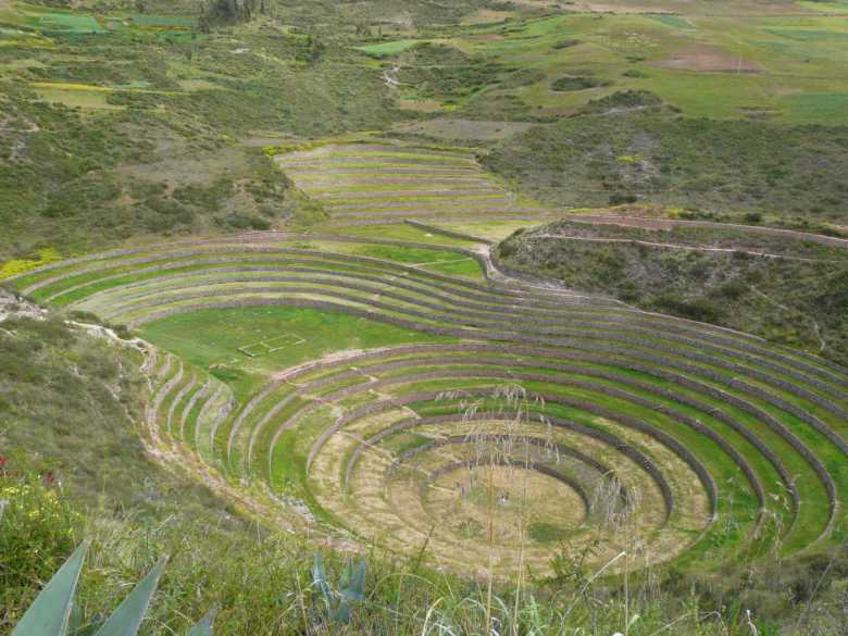 Excursiones cusco - Moray